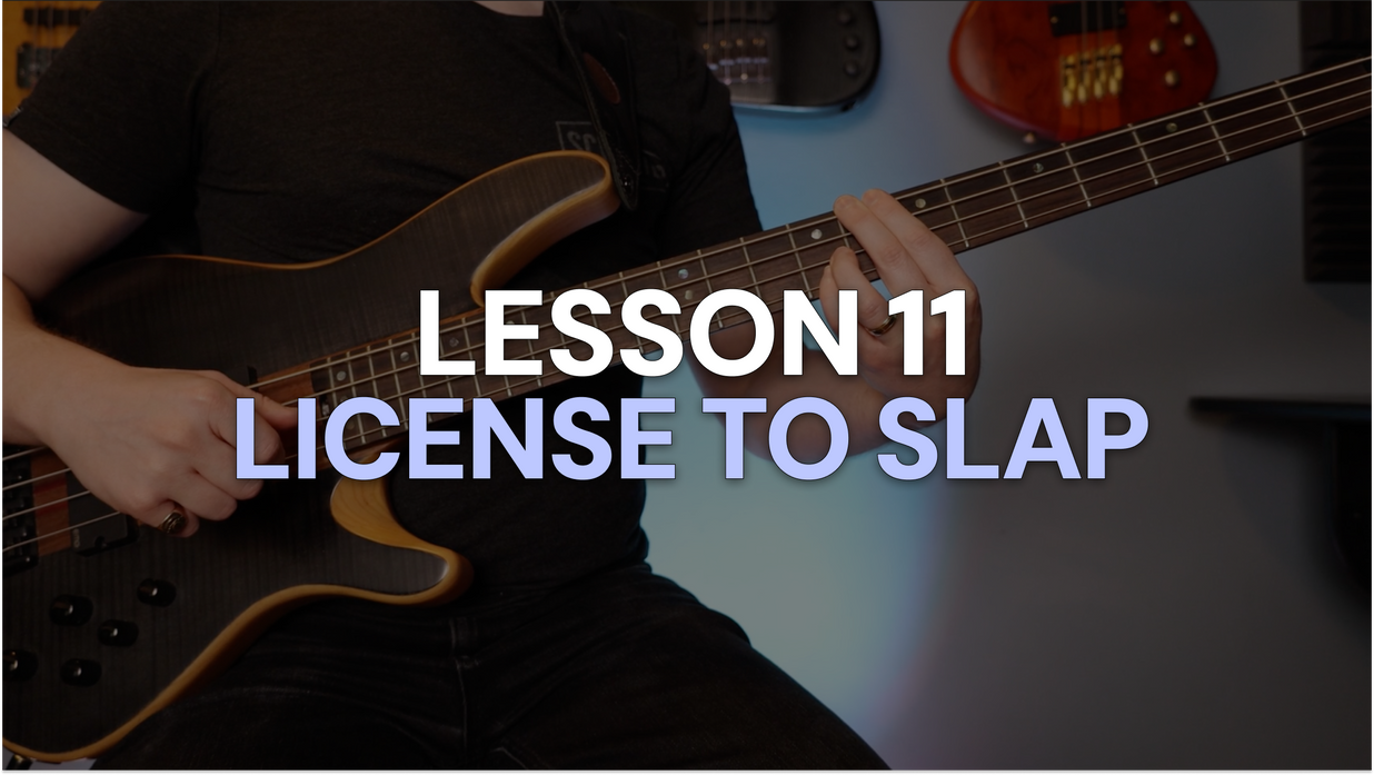 The Slap Bass Blueprint by Charles Berthoud