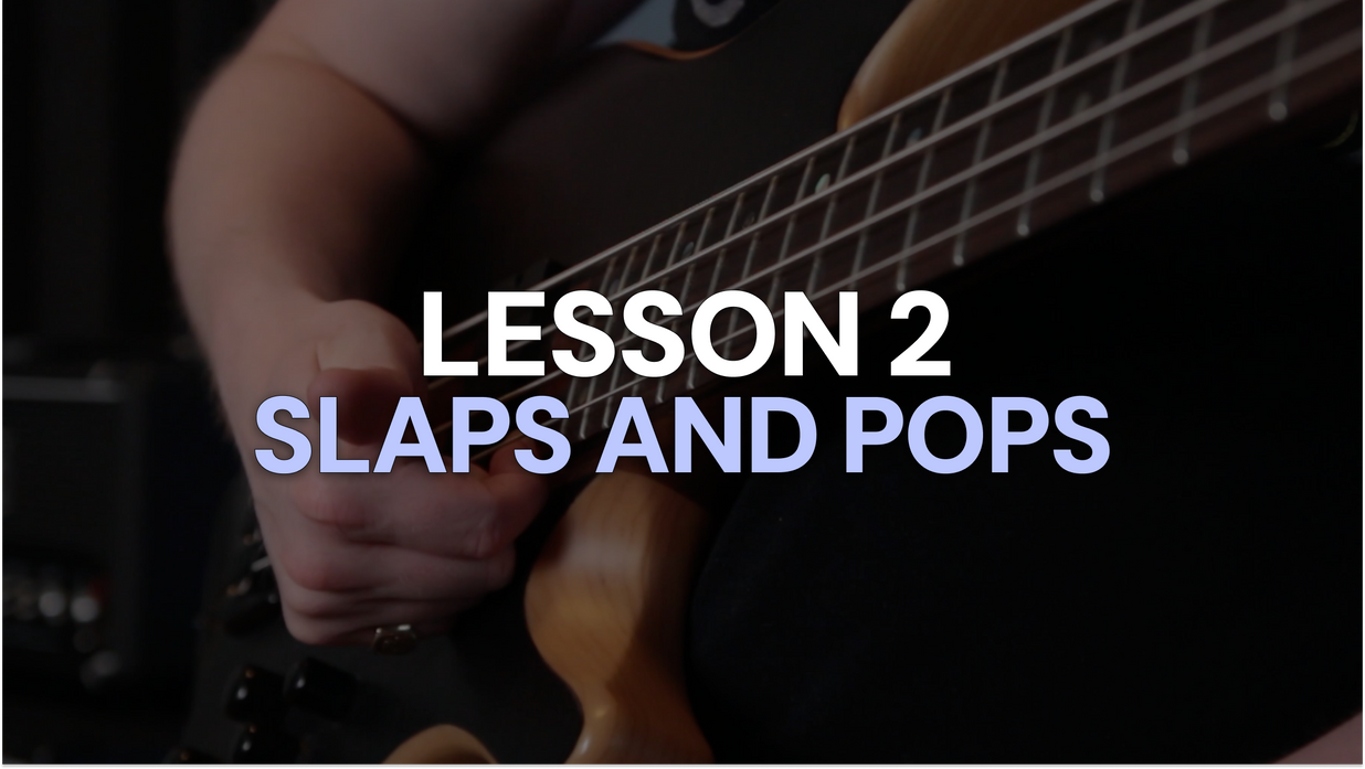The Slap Bass Blueprint by Charles Berthoud